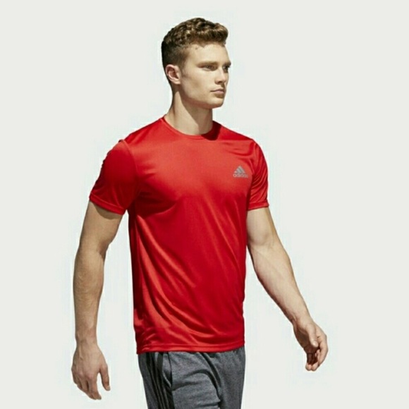 adidas | Shirts | Adidas Mens Essentials Tech Tee | Poshmark